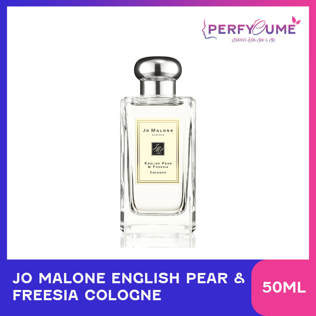 JO MALONE ENGLISH PEAR & FREESIA COLOGNE 50ML (ORIGINALLY WITHOUT BOX ...